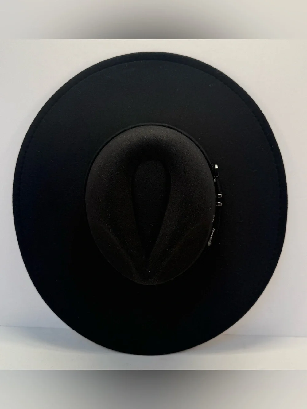 Frye | Accessories | Nwt Frye Pinch Crown Womens Black Widebrim Felt ...